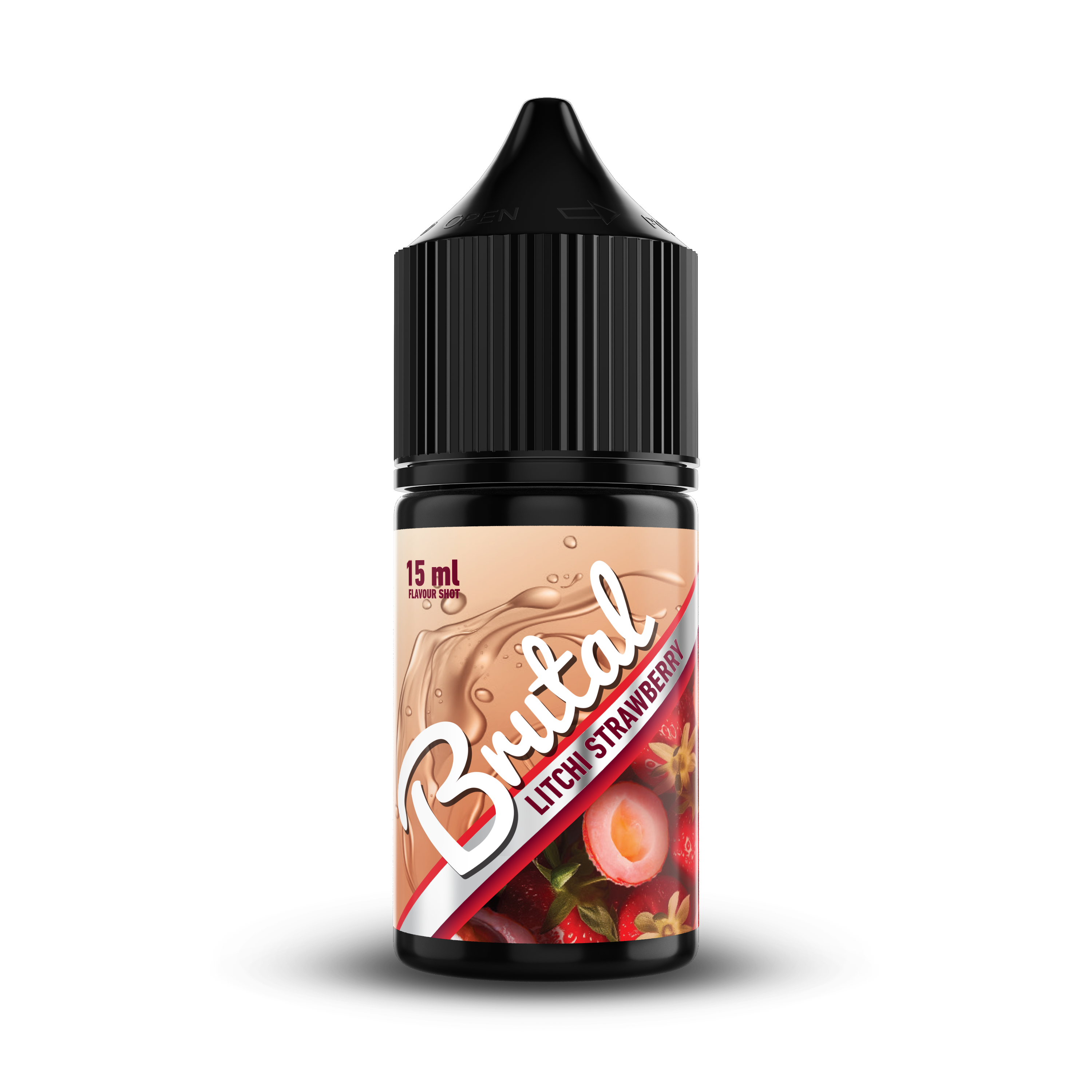 Litchi Strawberry Brutal Longfill Flavour Shot 15ml – Vapor Van