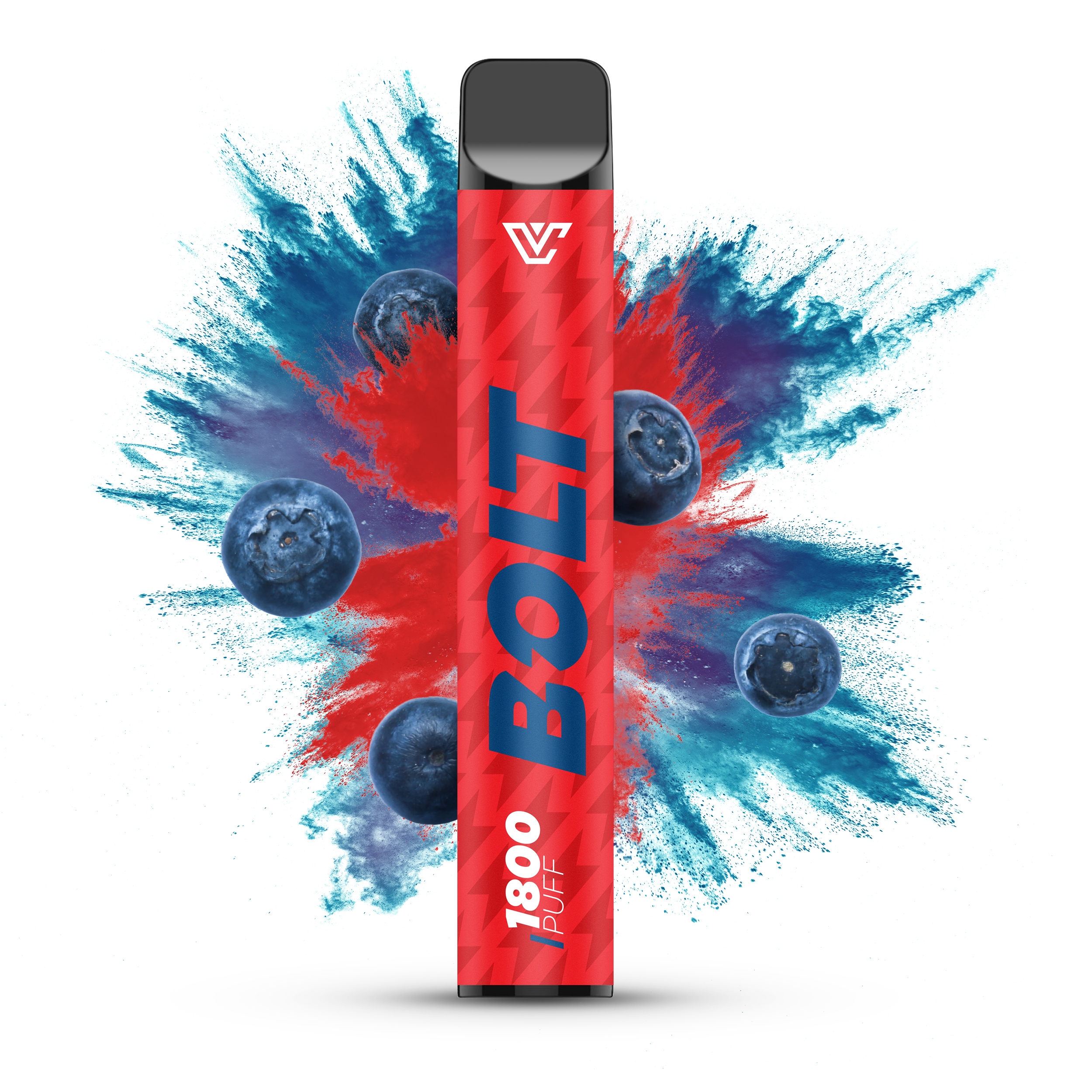 Blue Energy Drink BOLT 1800 Disposable 5ml 50MG – Vapor Van